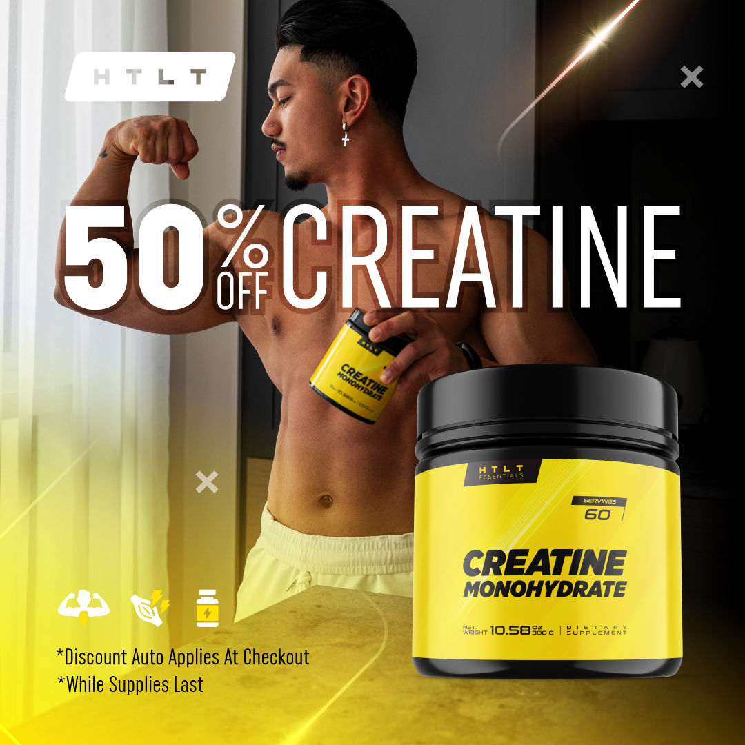 Creatine Monohydrate – HTLT Supplements