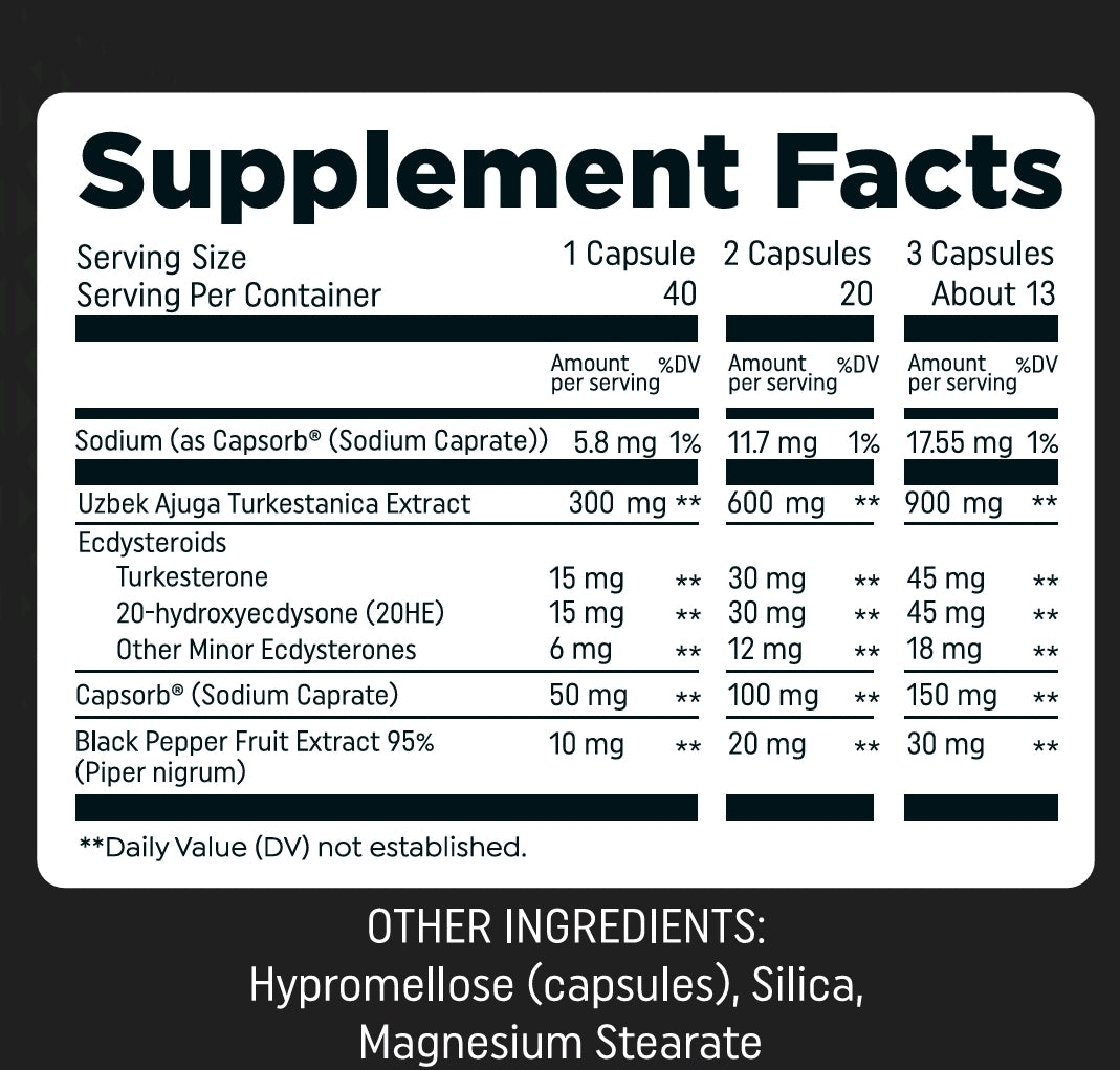 Turk Builder + – HTLT Supplements