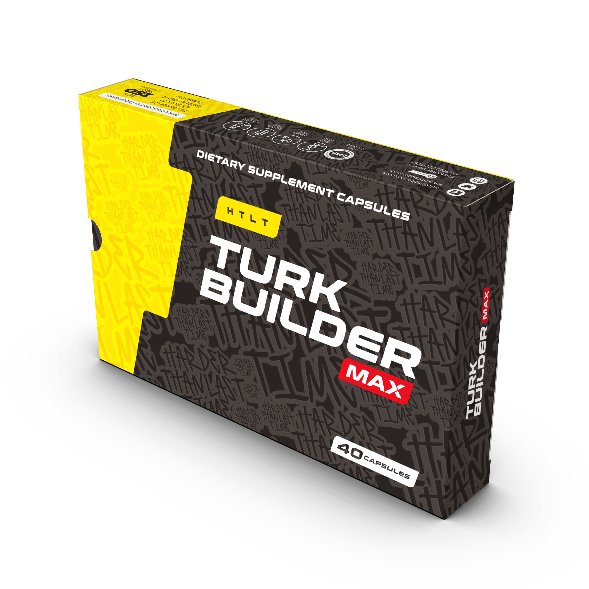 Turk Builder Max – HTLT Supplements