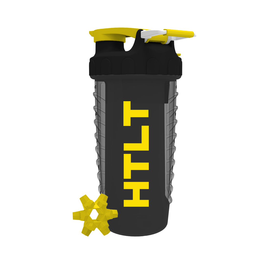HTLT Black & Yellow Shaker – HTLT Supplements